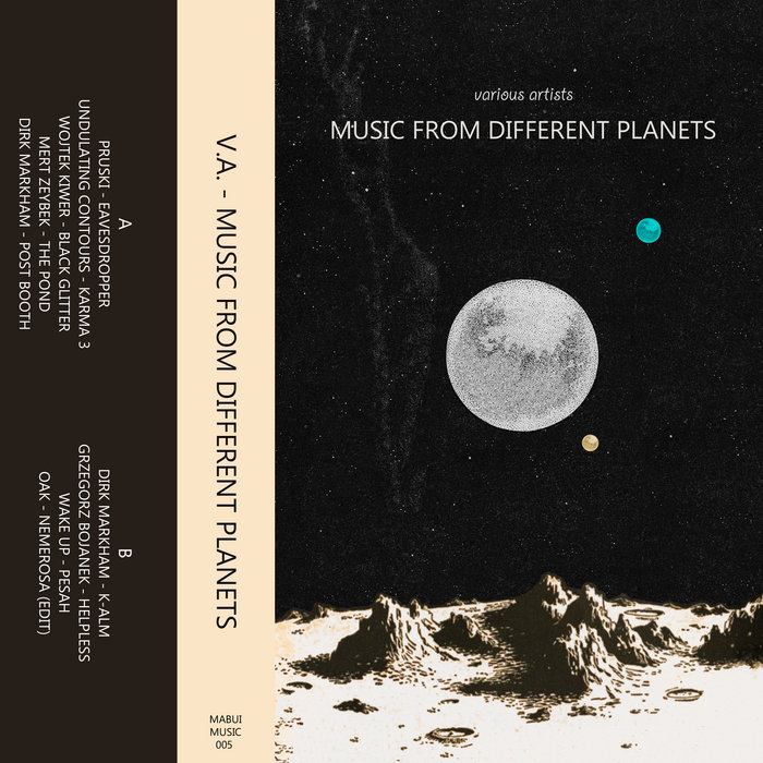 music from different planets | various artists | Mabui Music