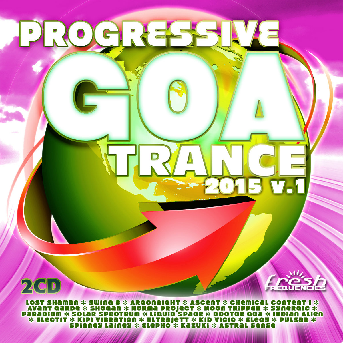 Progressive Goa Trance 2015 v.1 | Various Artists | Fresh Frequencies