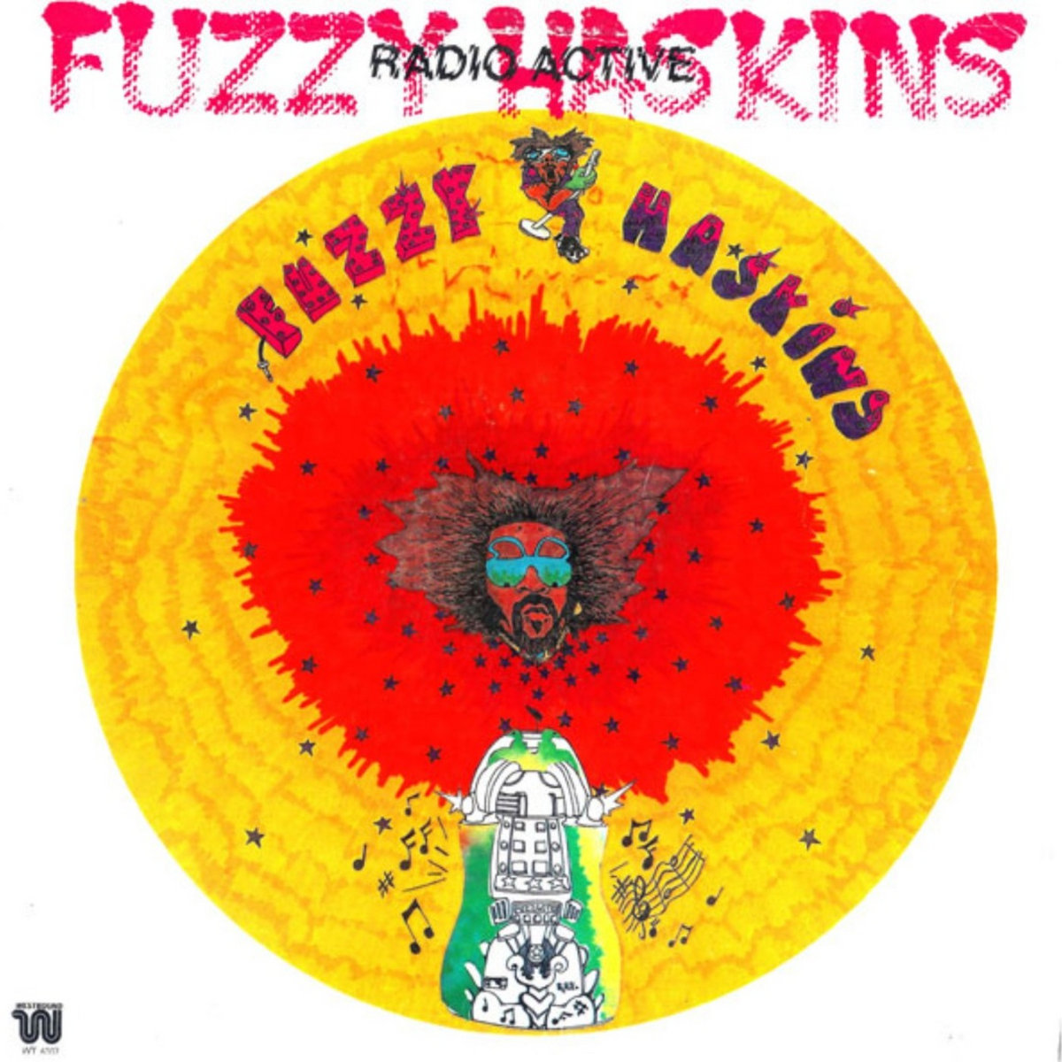 Radio Active | Fuzzy Haskins