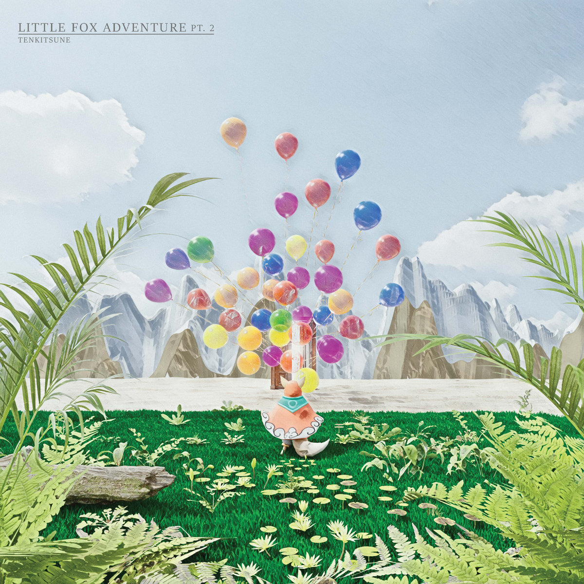 Little Fox Adventure, Pt. 2 | Tenkitsune & Friends | Tenkitsune