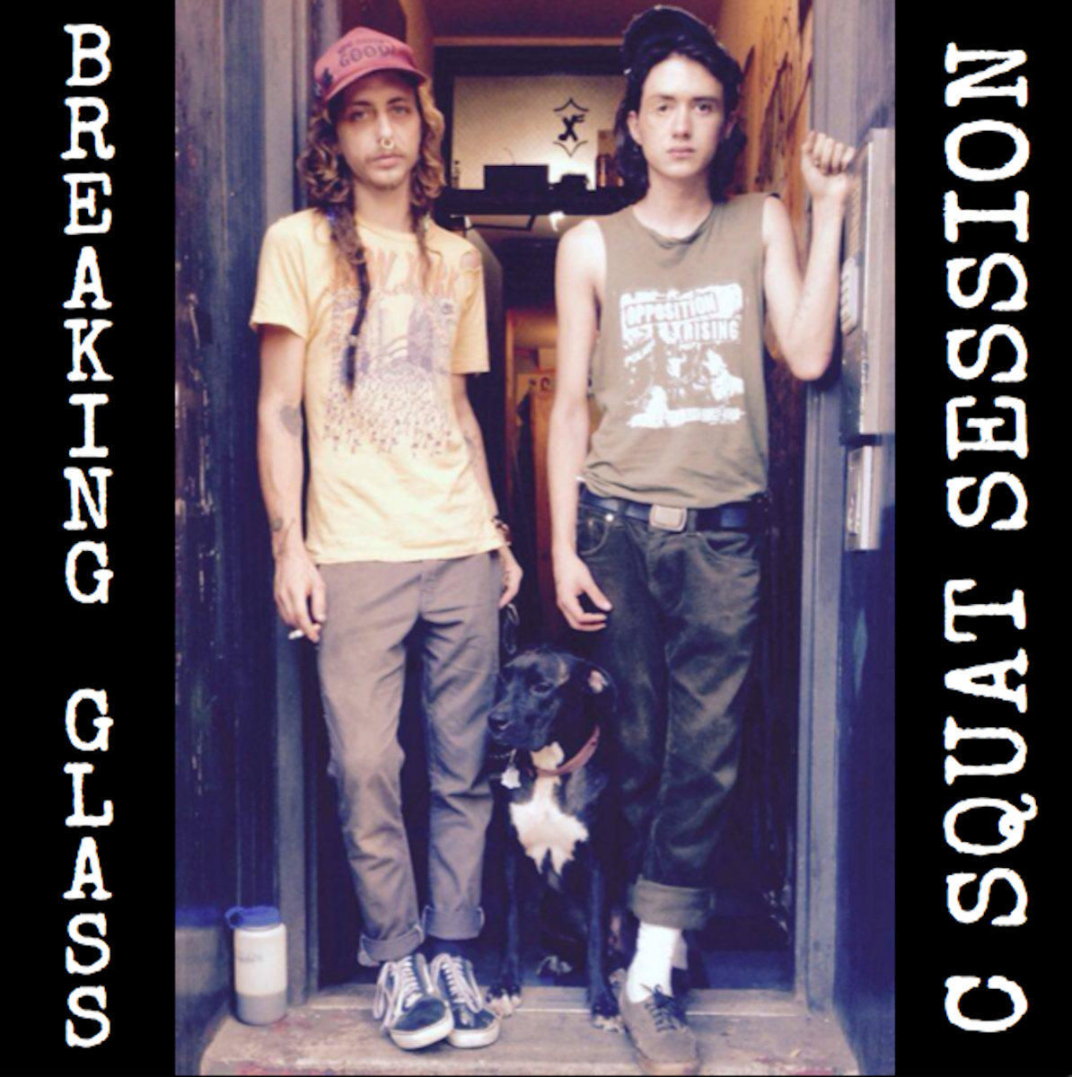 C SQUAT SESSION | BREAKING GLASS