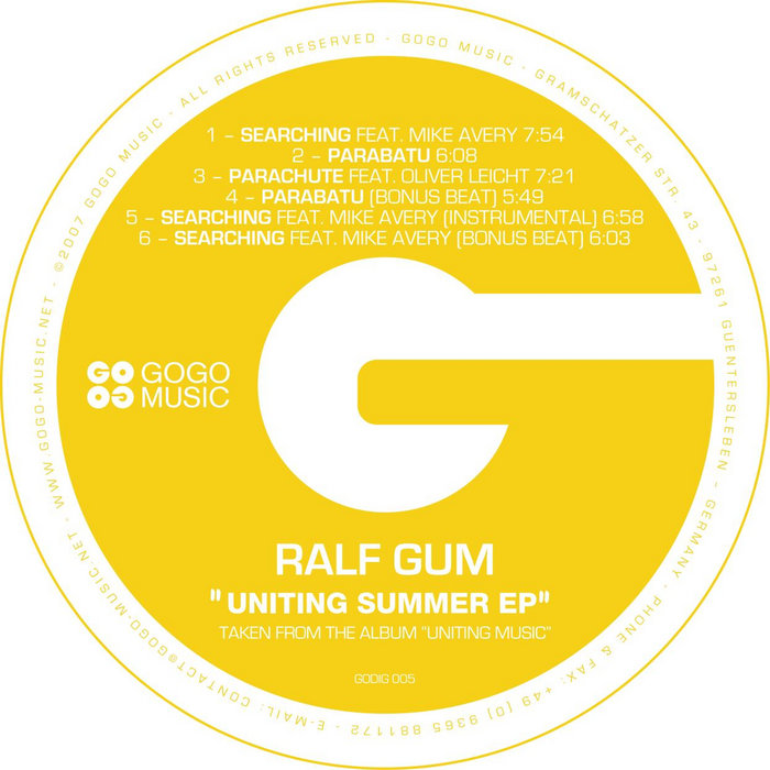 Uniting Summer EP | Ralf GUM