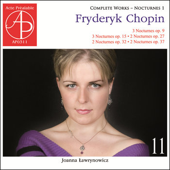 Chopin: Complete Works 11 –Nocturnes Vol. 1 | Frédéric Chopin