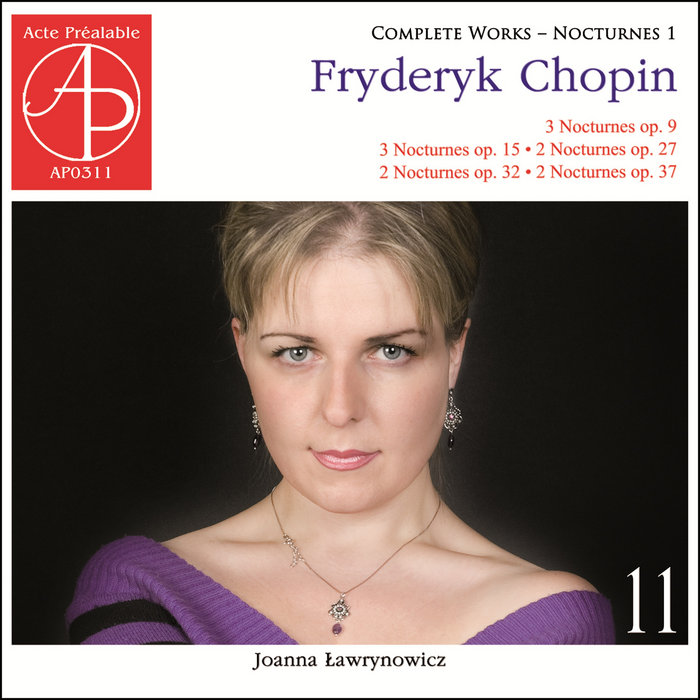 Chopin: Complete Works 11 –Nocturnes Vol. 1 | Frédéric Chopin