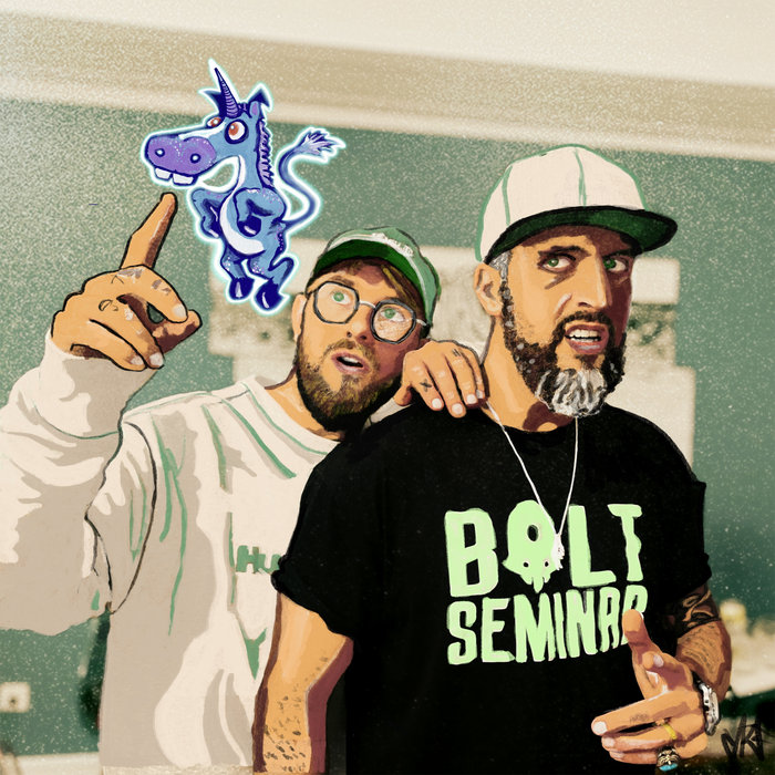 CRF & LeXXus - Blaues Einhorn | CRF & LeXXus | CRF / Bungle Brothers