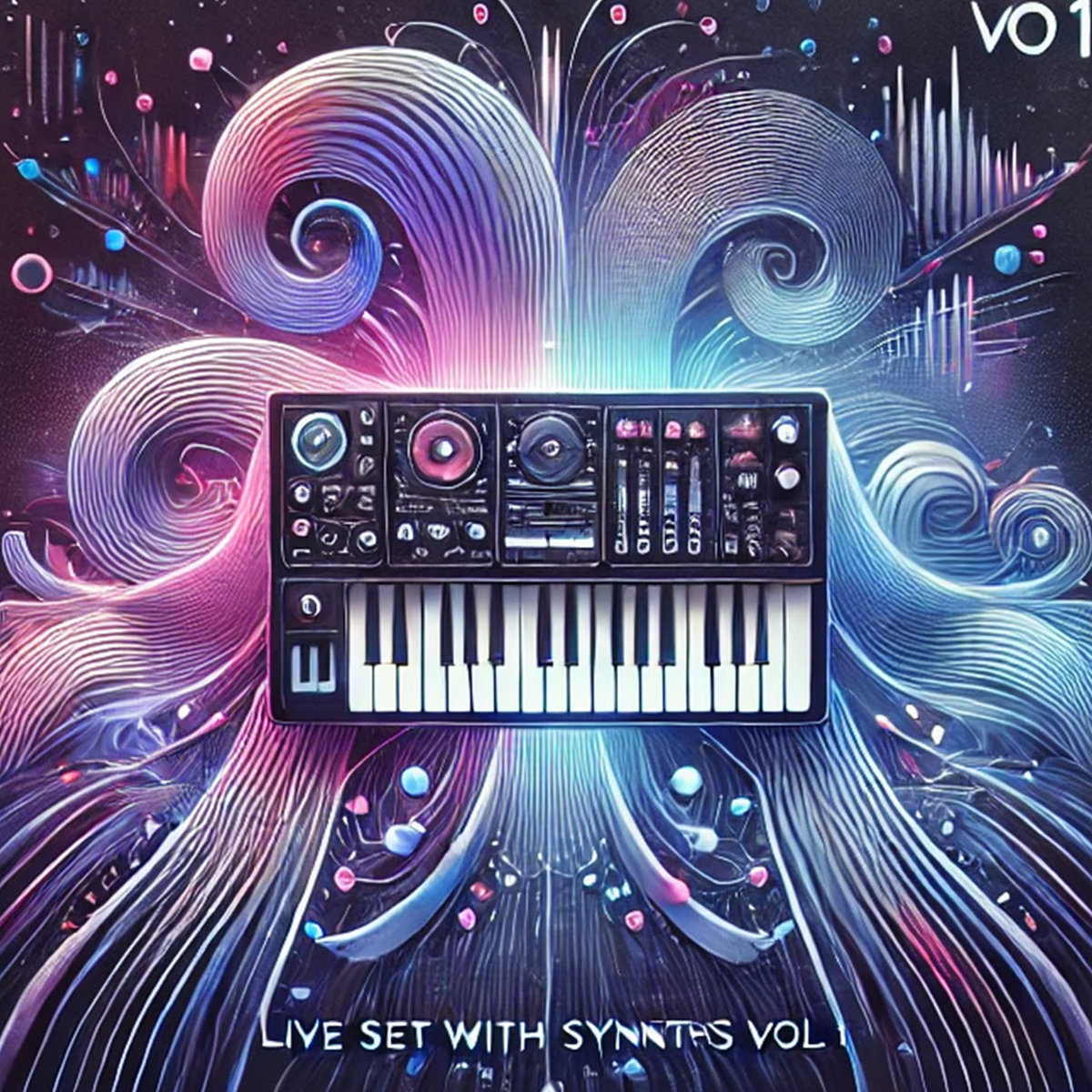Ambient House Live Set with Synths Vol.1 | Caught In Joy Extras