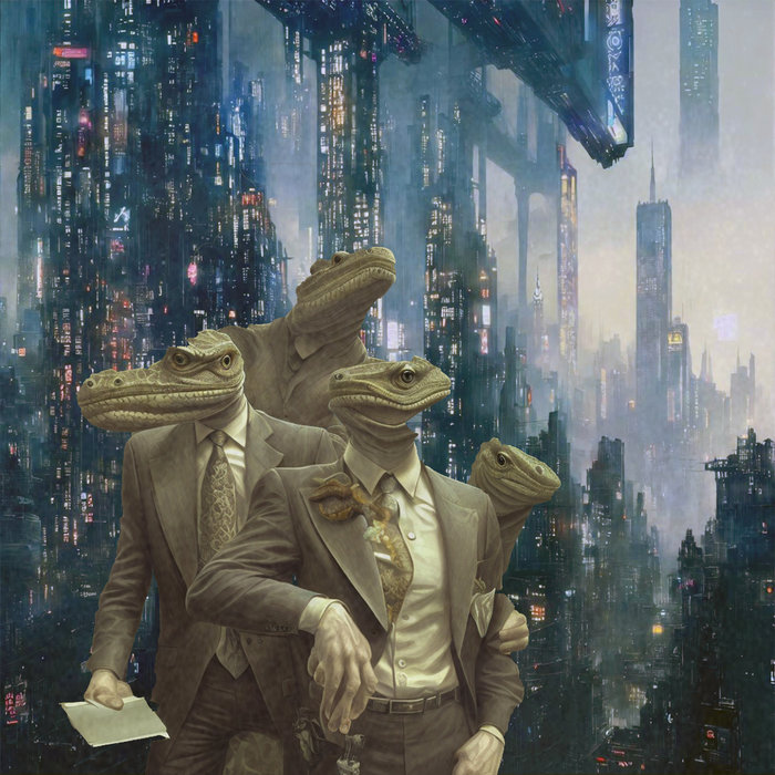 Lizard Race | Raw Thrills | GUNKTVRECORDS