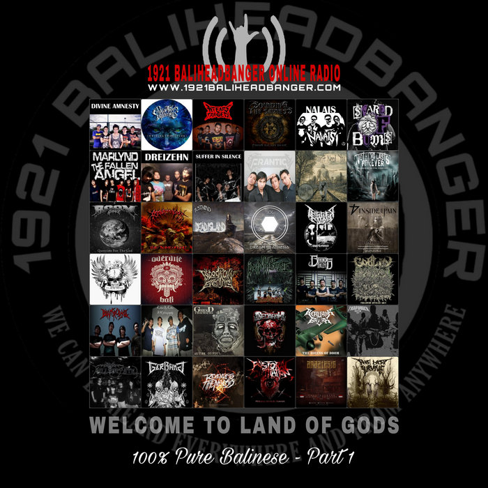 Welcome to Land of Gods - Part 1 | Bali Headbanger Music