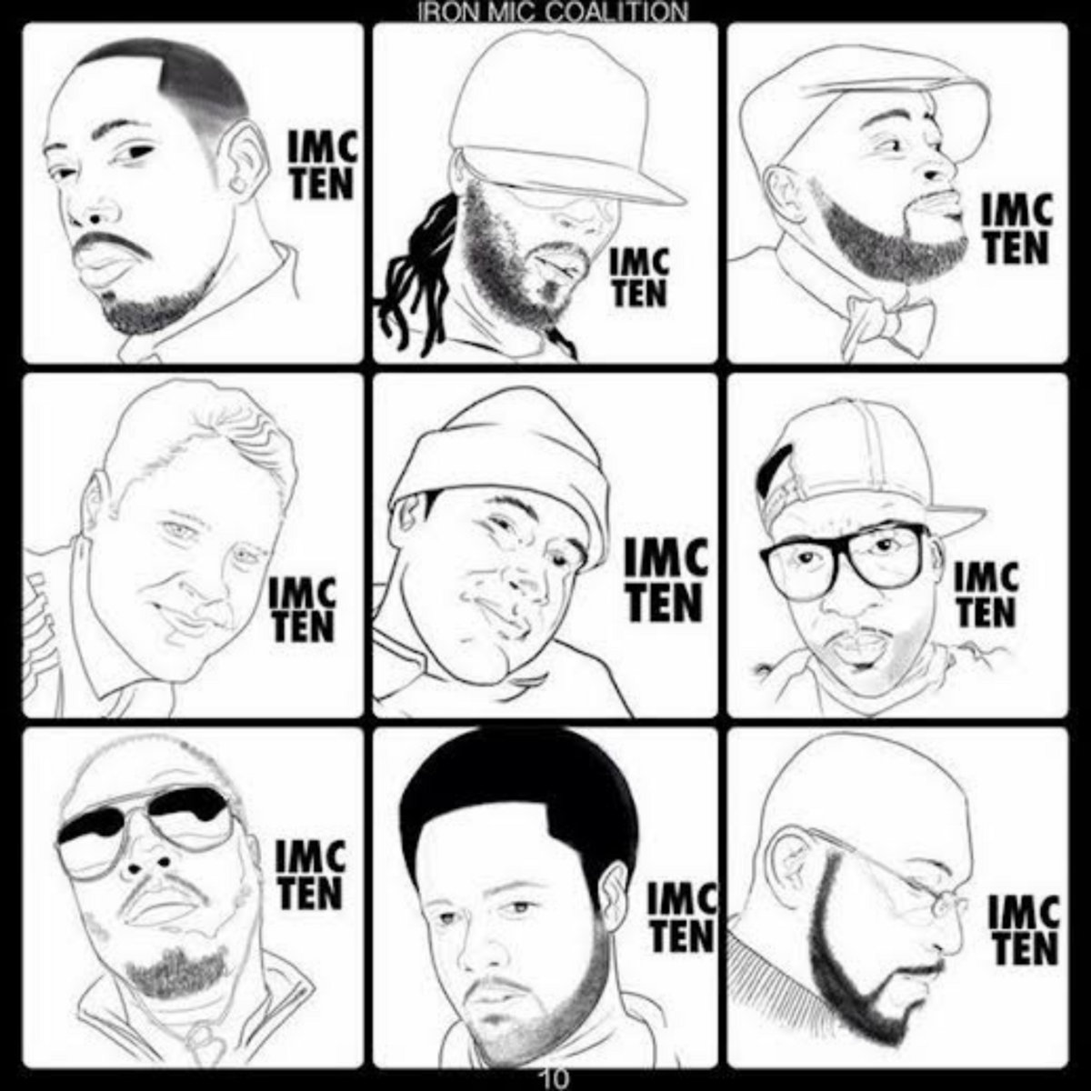IMC 3rd Edition: Constant Heat | IRON MIC COALITION