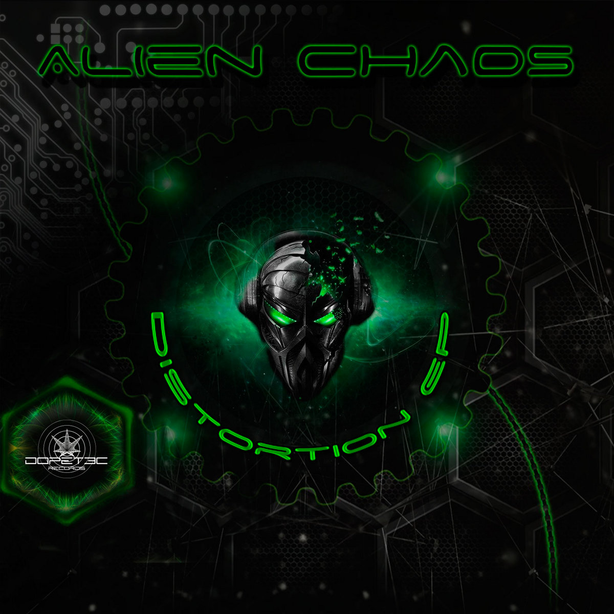 DISTORTION [EP] 2015 | Alien Chaos