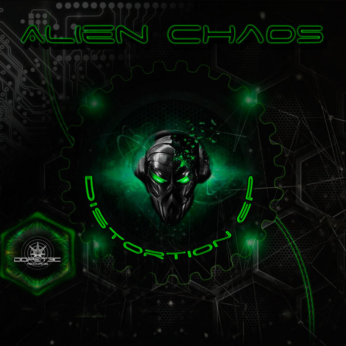 DISTORTION [EP] 2015 | Alien Chaos