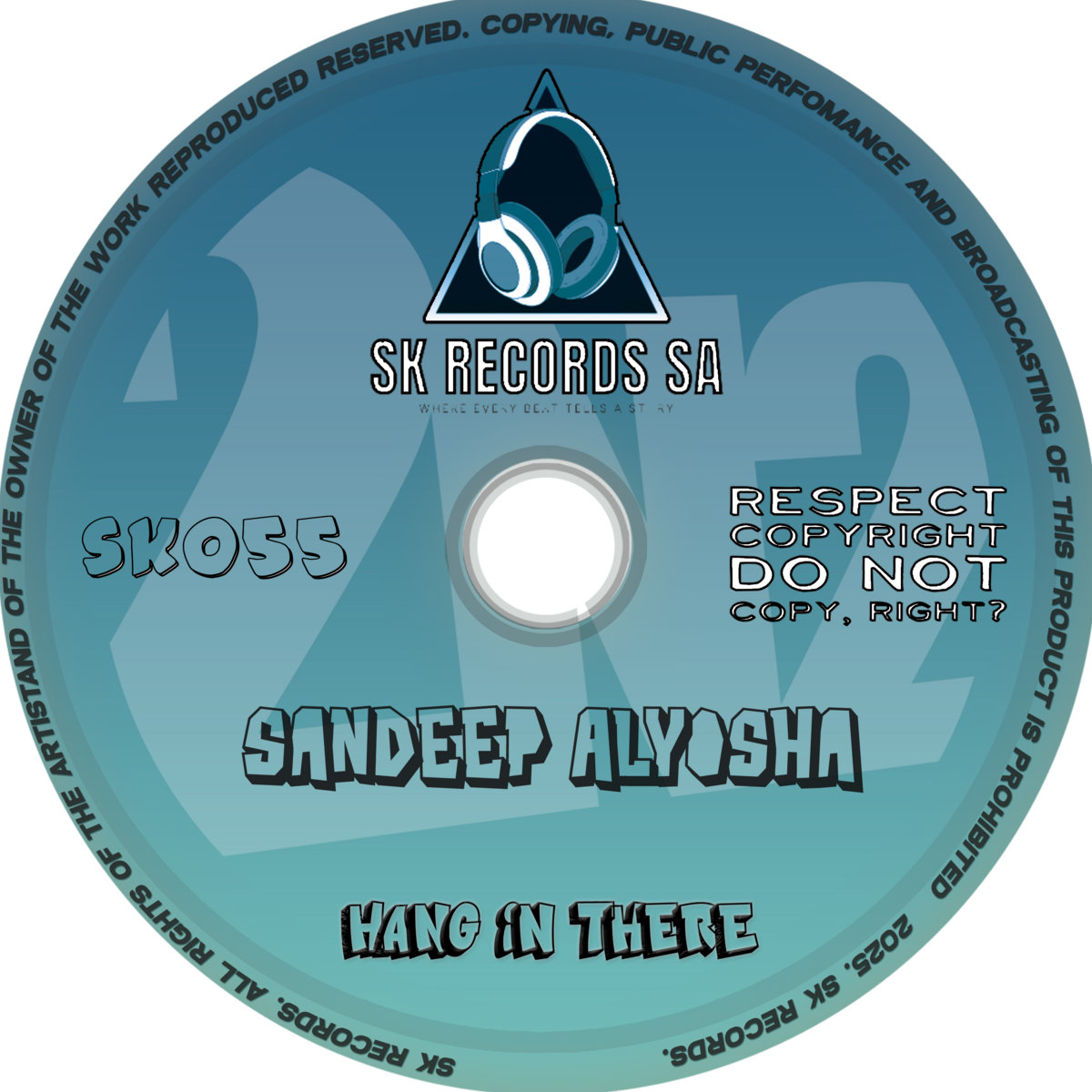 Hang In There | SanDeep Alyosha | SK RECORDS SA