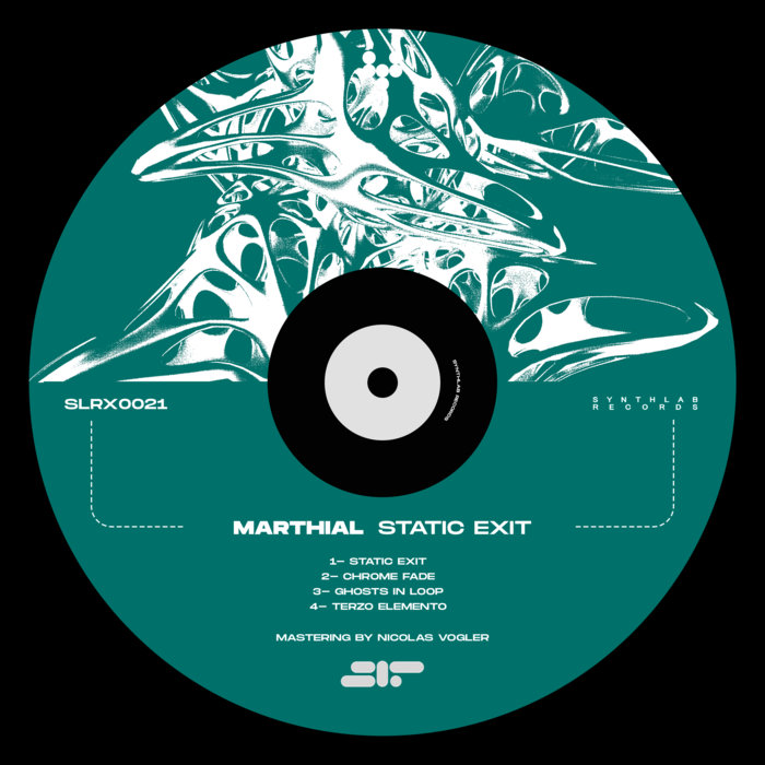 Static Exit [SLRX0021] | Marthial | Synthlab Records