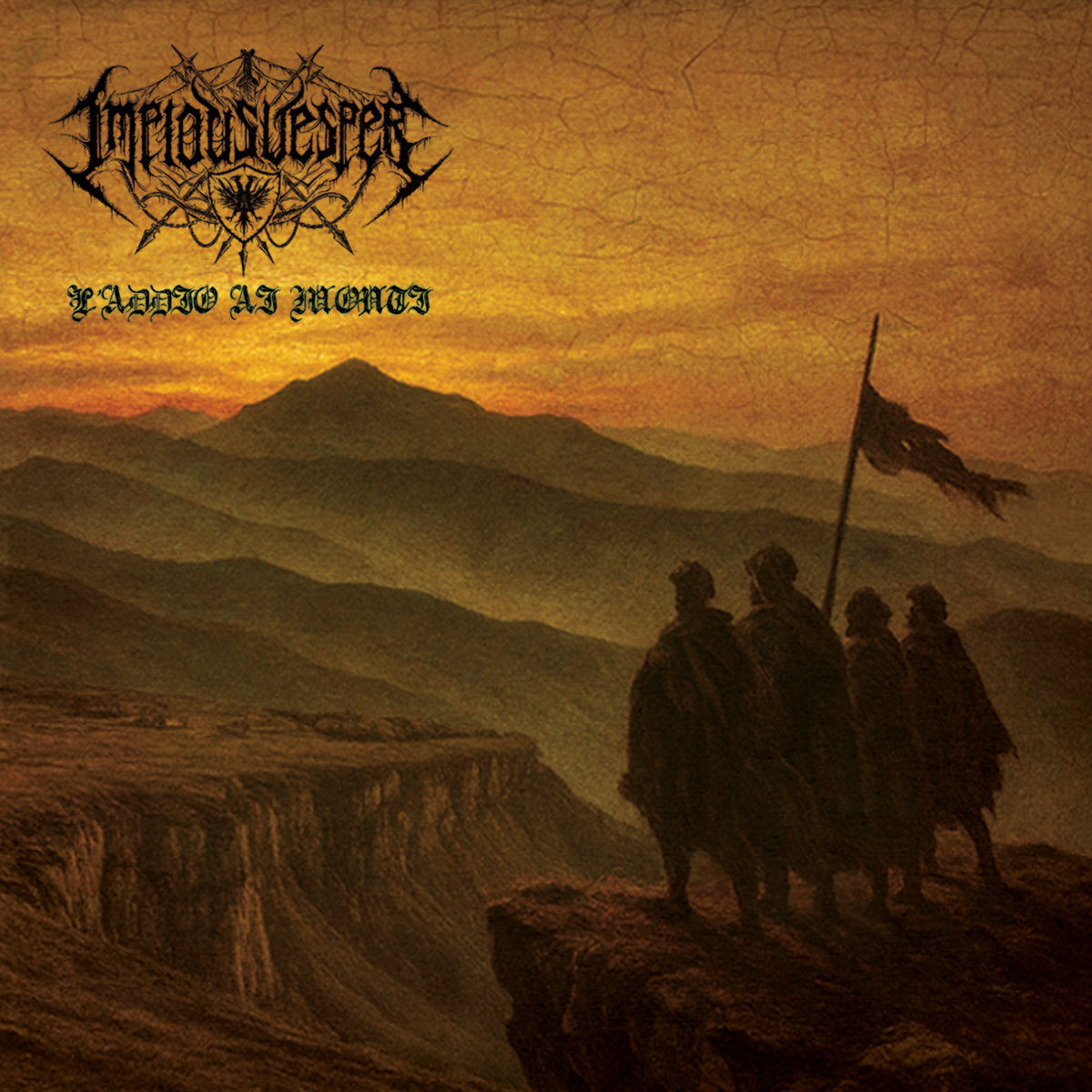L'Addio Ai Monti (feat. A.G. Volgar) | Impious Vesper