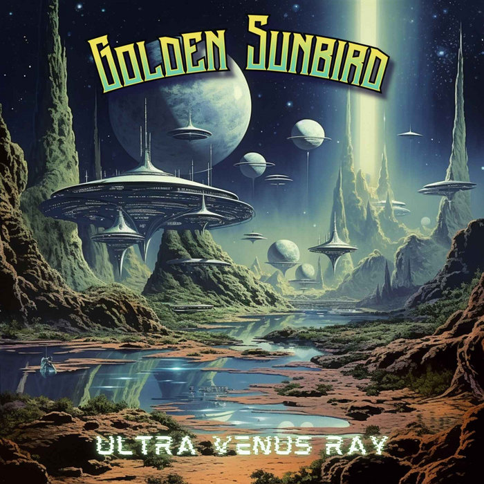 Ultra Venus Ray | Golden Sunbird