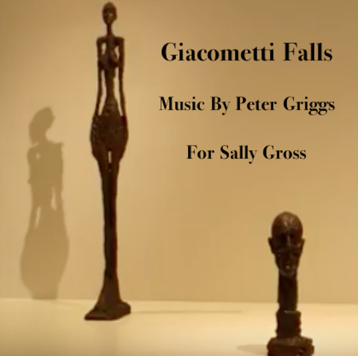 Giacometti Falls (trio for electric guitars) | Music By Peter Griggs