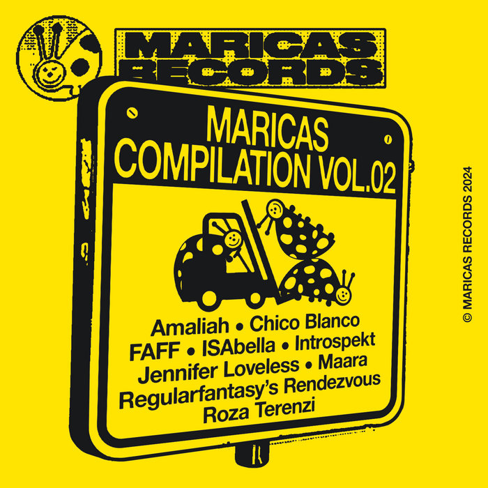 Maricas Compilation Vol2 Maricas Records 7662