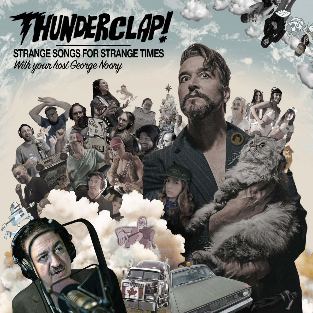 Strange Songs for Strange Times | THUNDERCLAP | Thunderclap!