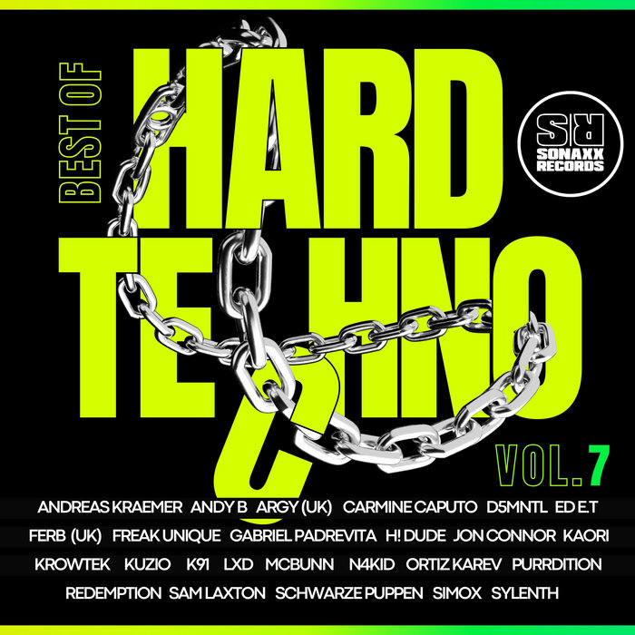 Best Of Hard Techno Vol. 7 (24 TRACKS) | Sonaxx Records