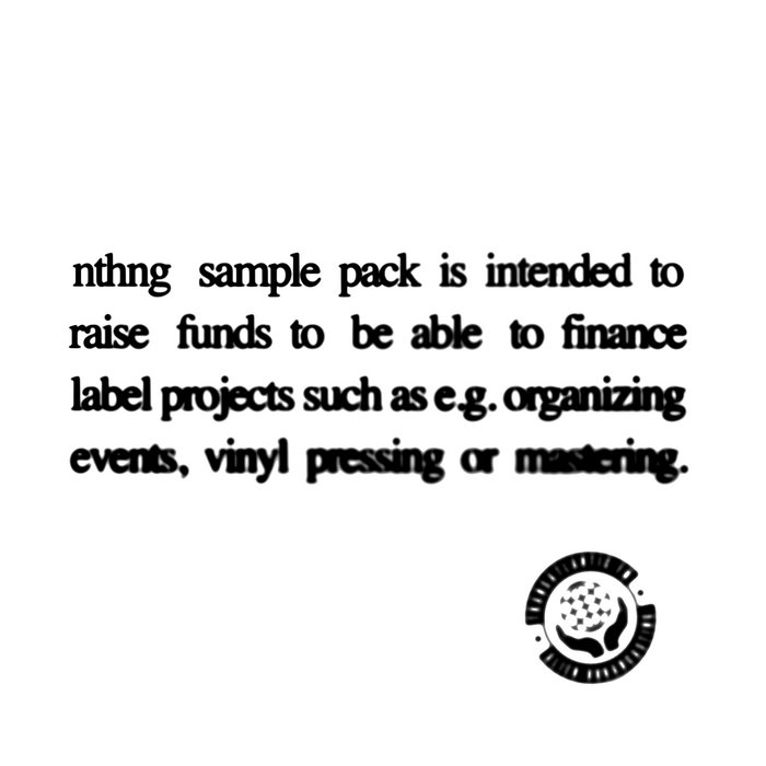 nthng - sample pack | nthng