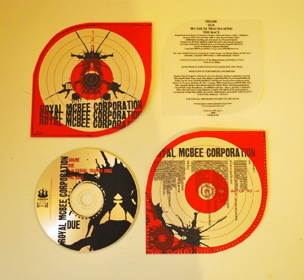 DUE | ROYAL McBEE CORPORATION