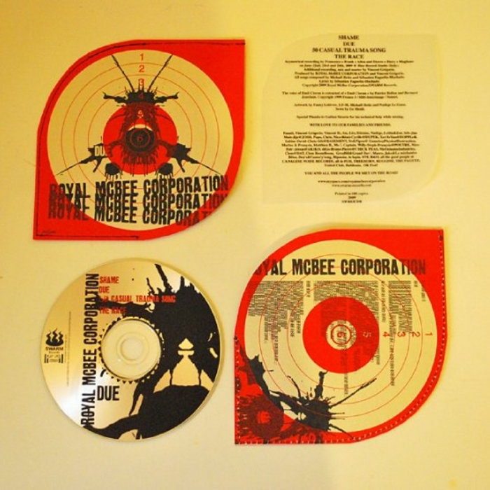 DUE | ROYAL McBEE CORPORATION