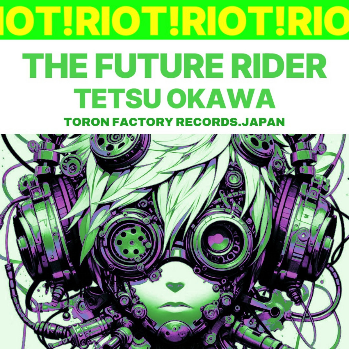 THE FUTURE RIDER | TETSU OKAWA