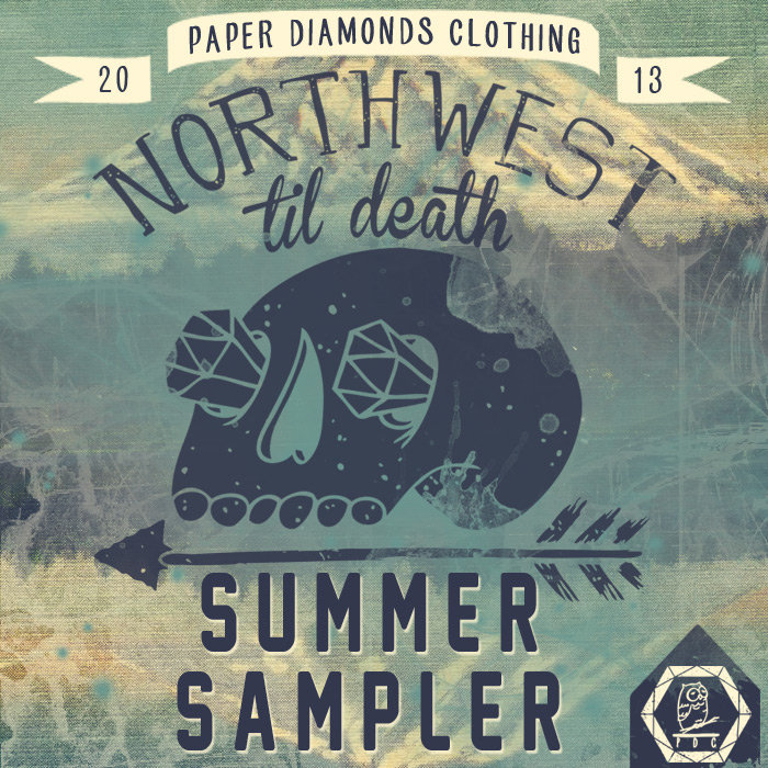 Summer 2013 Sampler | Paper Diamonds Clothing