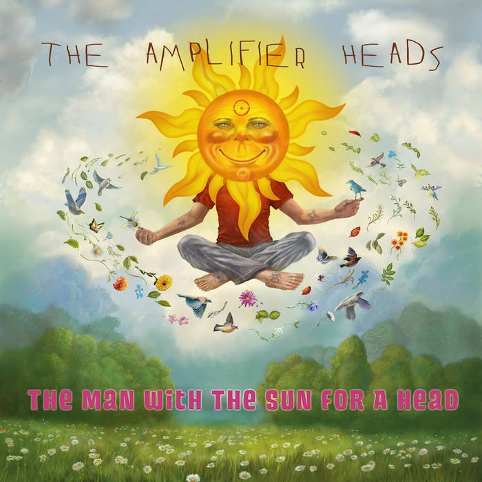 The Man With The Sun For A Head | The Amplifier Heads