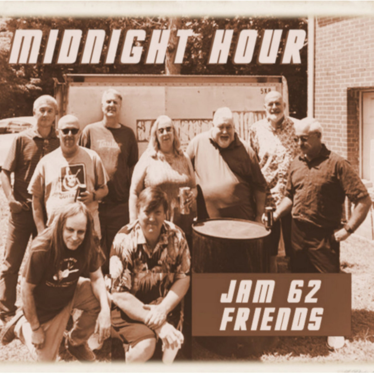 Friends (Round) | Midnight Hour