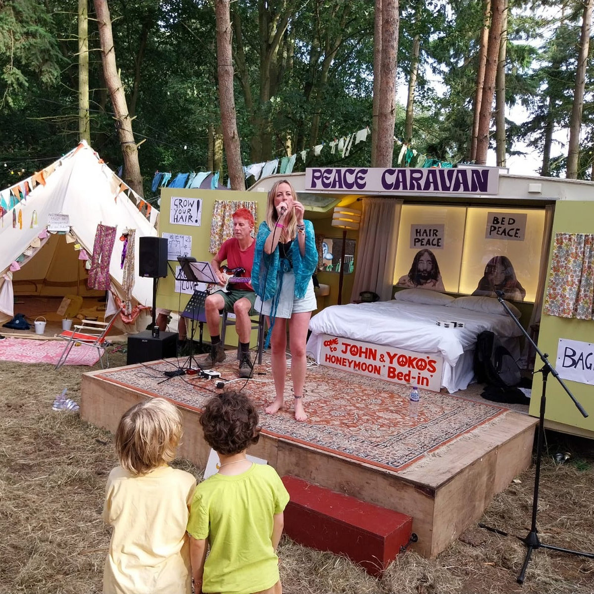 Sarah Tarrant-Willis 'Wild and Free' - Acoustic Song | Mummy Was A Hippy