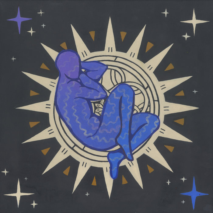 Засыпая у неё на груди | August Omens