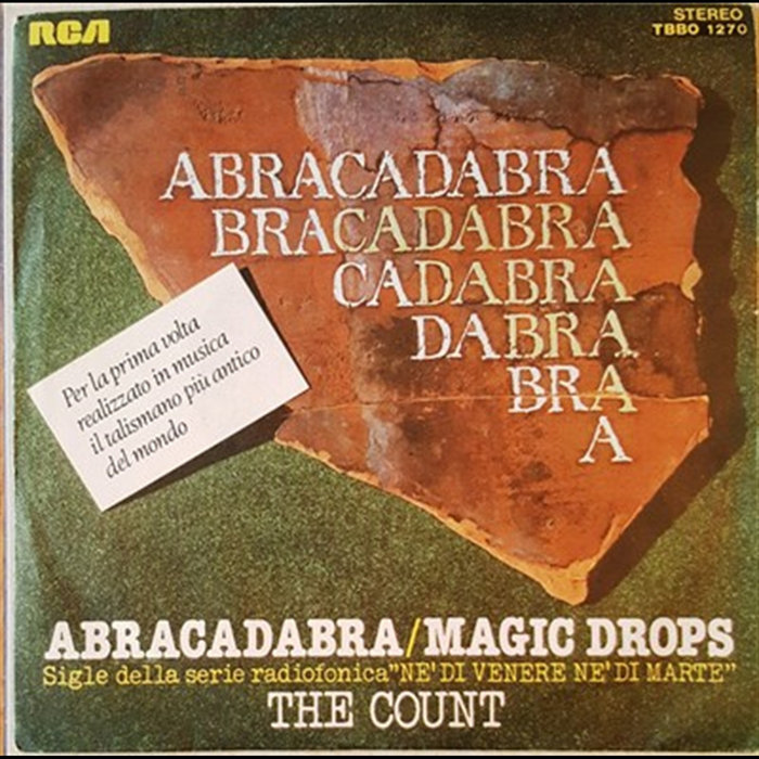 Abracadabra Magic Drops | The Count (15)
