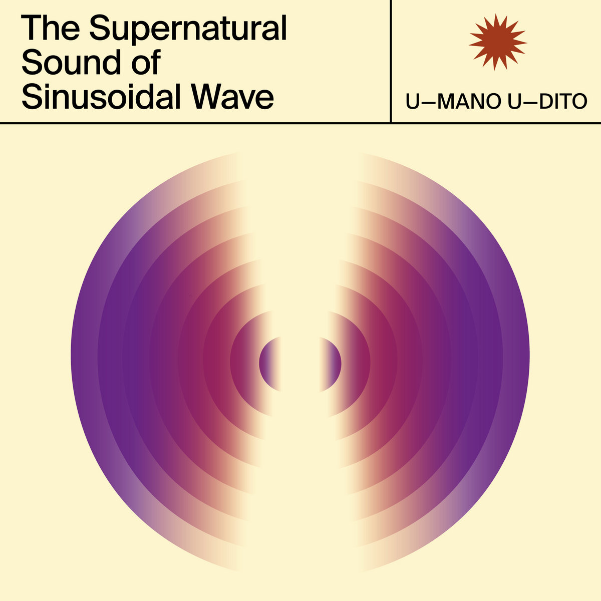 The Supernatural Sound of Sinusoidal Wave | u-mano u-dito
