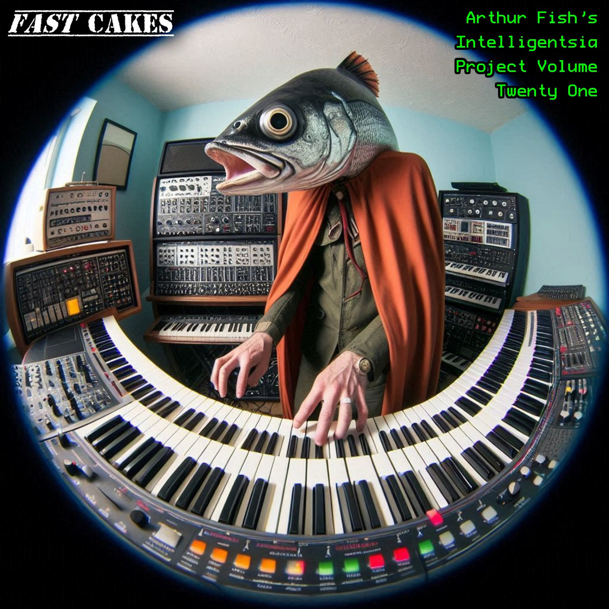 Arthur Fish's Intelligentsia Project Volume Twenty One | fast cakes