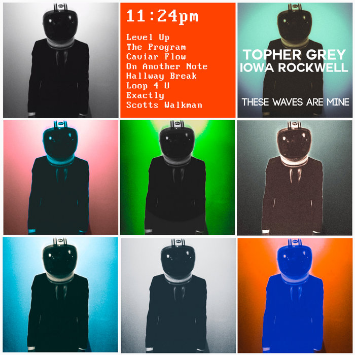 THESE WAVES ARE MINE | Iowa Rockwell & Topher Grey | Iowa Rockwell