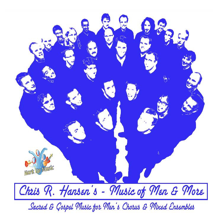 Music For Men TTBB Arrangements | Chris R. Hansen (Arrangements for Men ...