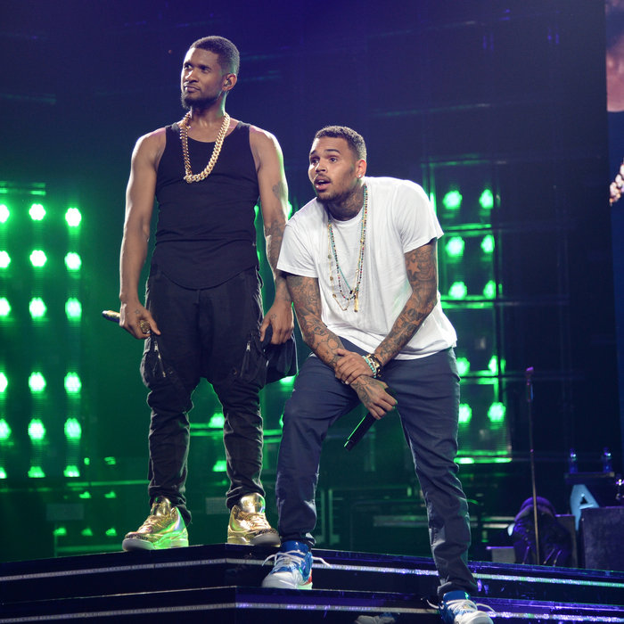 Chris Brown & Usher - New Flame (MOOSE edit) | OG MOOSE