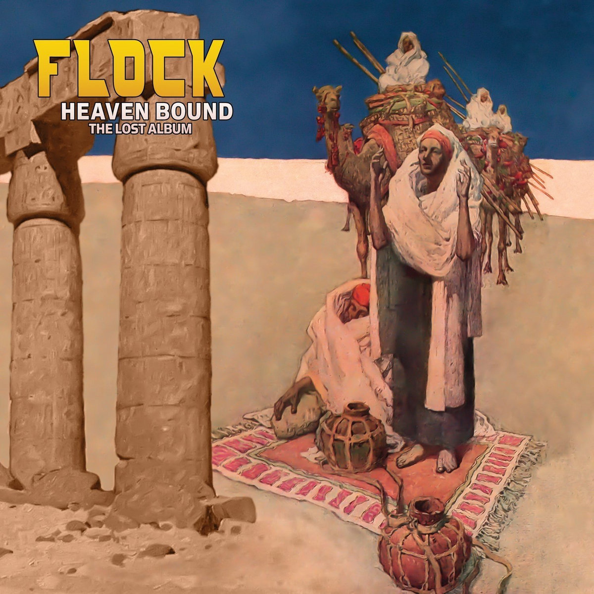 Heaven Bound - The Lost Album (Digital Copy Only) | The Flock | Purple ...