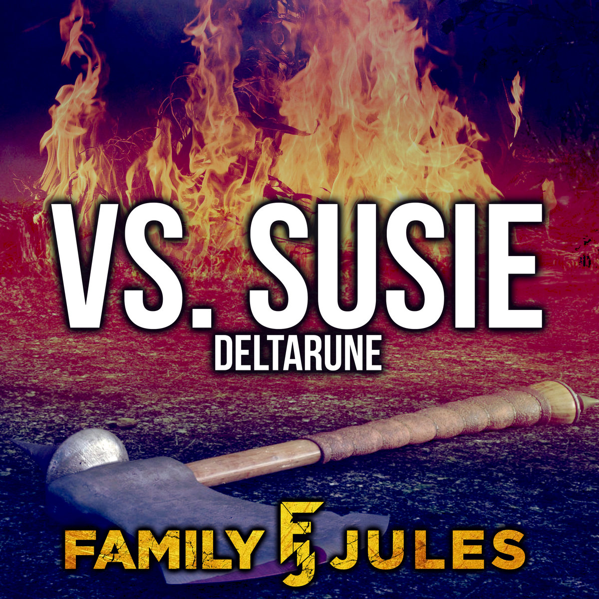 Vs. Susie (from "DELTARUNE") (Metal Version) | FamilyJules