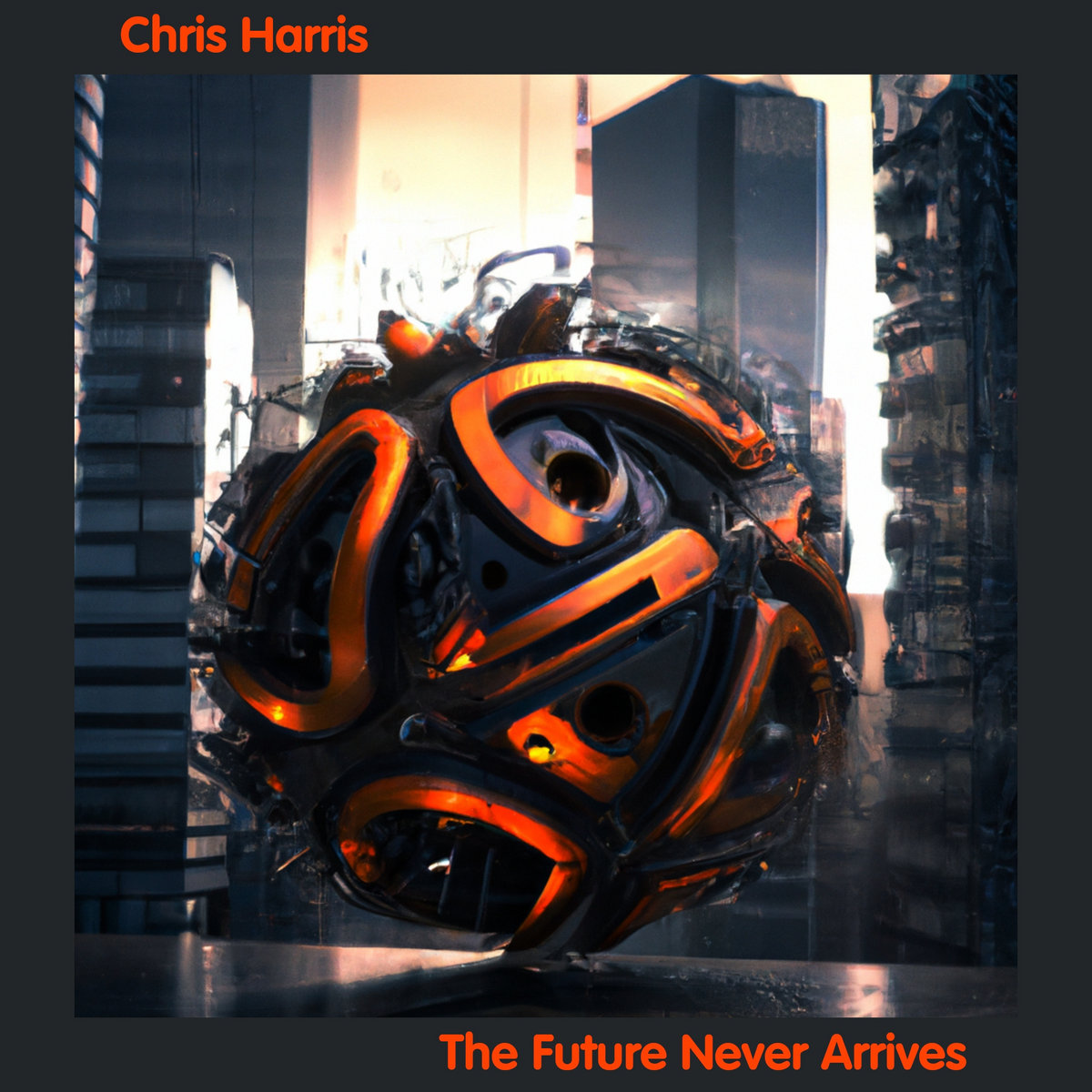 The Future Never Arrives | Chris Harris
