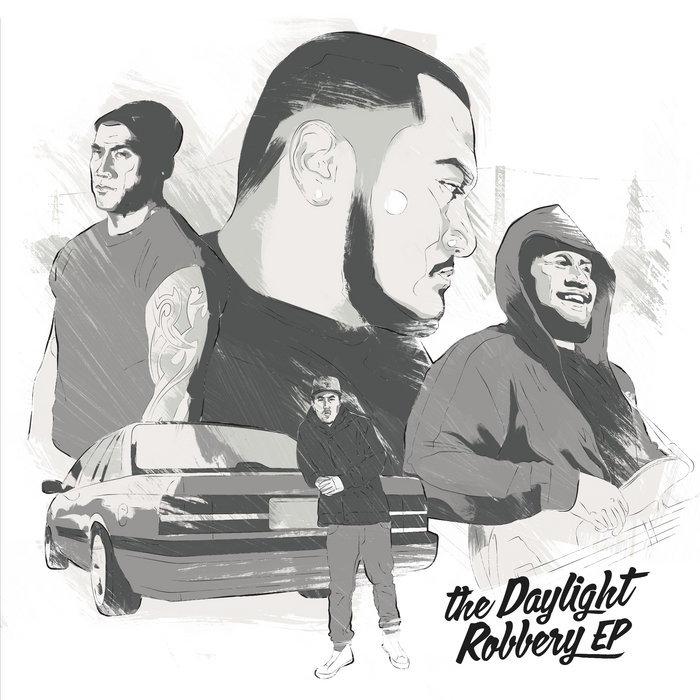 The Daylight Robbery EP | The Daylight Robbery