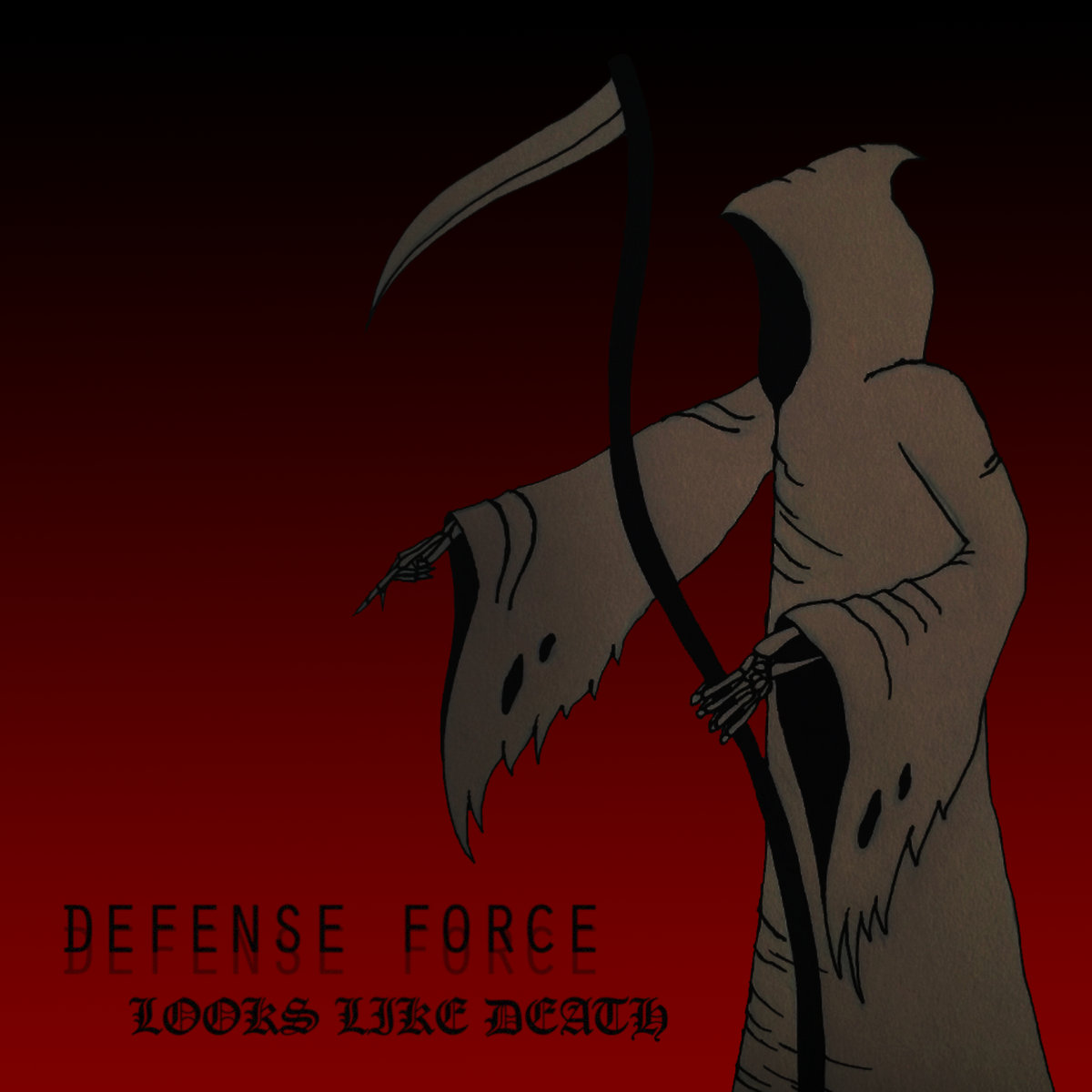 Looks Like Death | Defense Force | Viridian Records