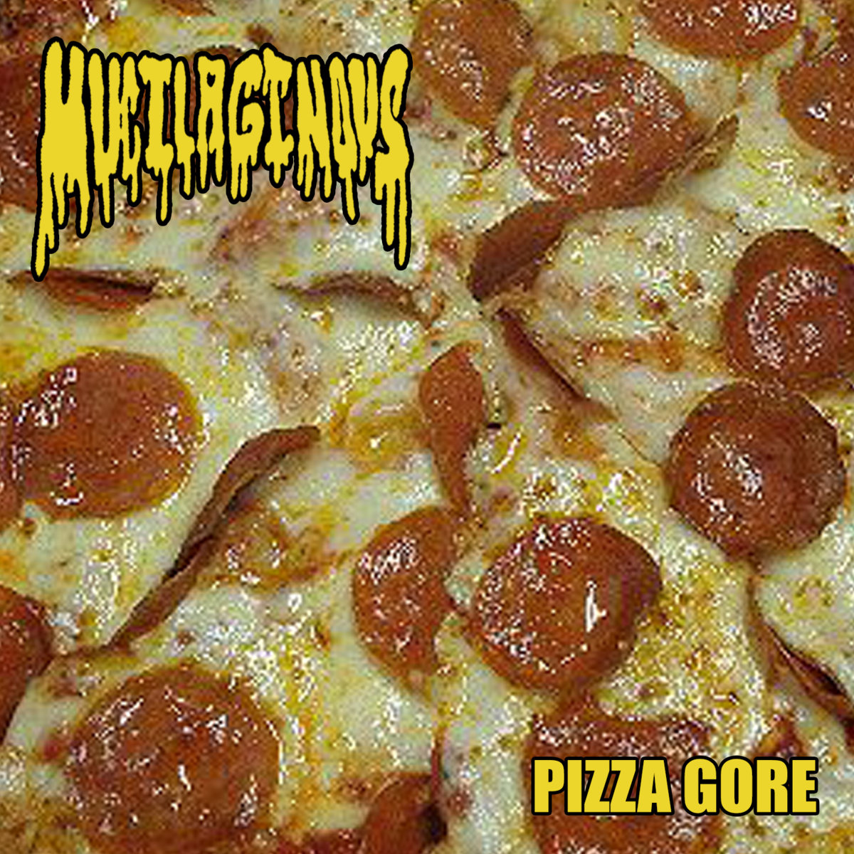 Melted Cheese Oozing Grease | Mucilaginous