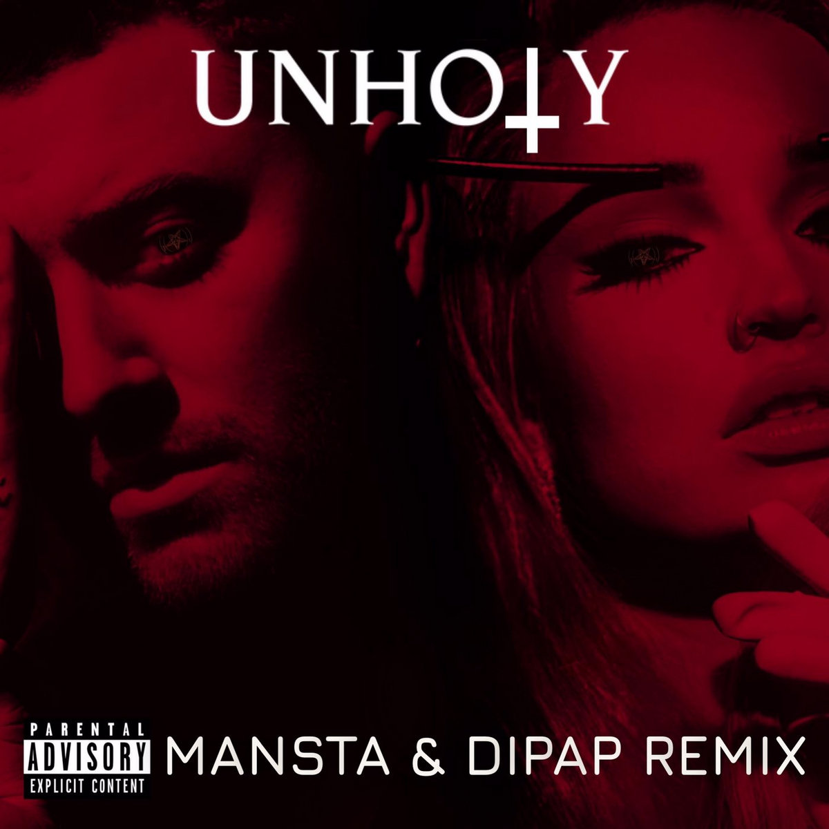Sam Smith feat. Kim Petras - Unholy (MANSTA & DiPap Remix) | DiPap Official