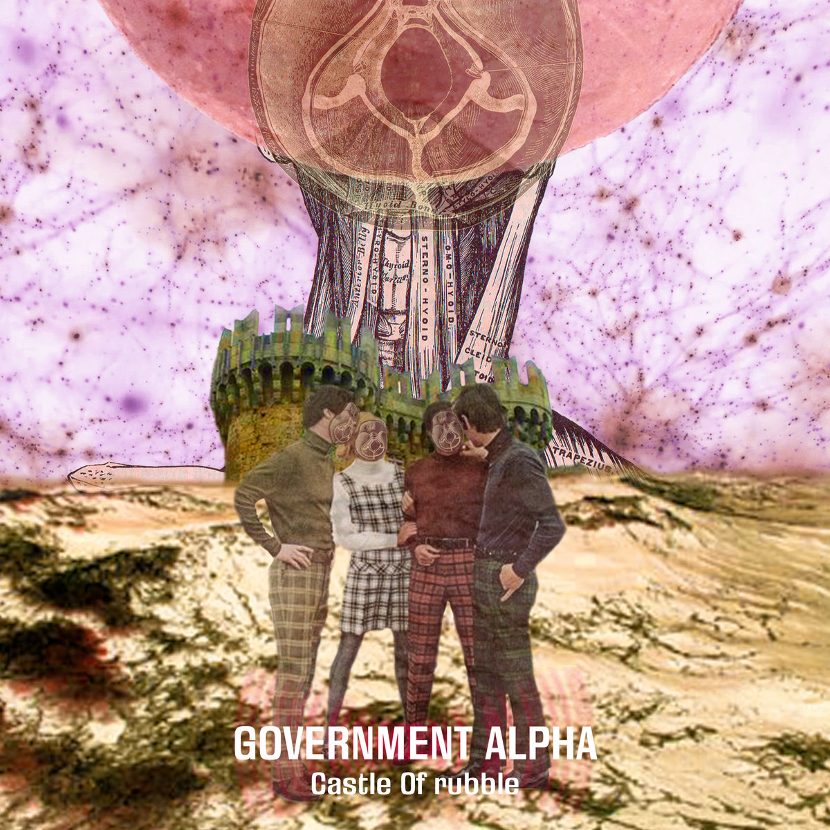 MPR075. GOVERNMENT ALPHA "Castle of Rubble" | Mechanical Presence Records