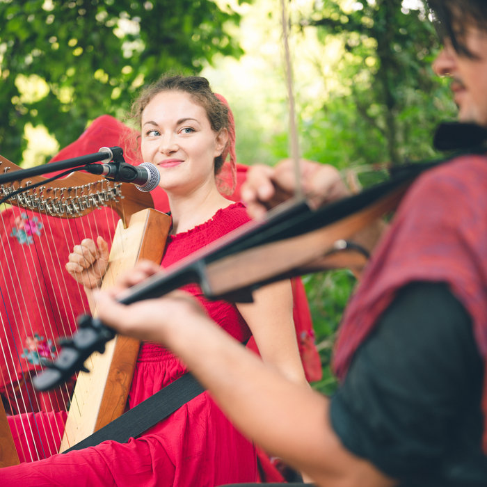 Harp & Violin (with Marino Munitic) | Mia Ramer