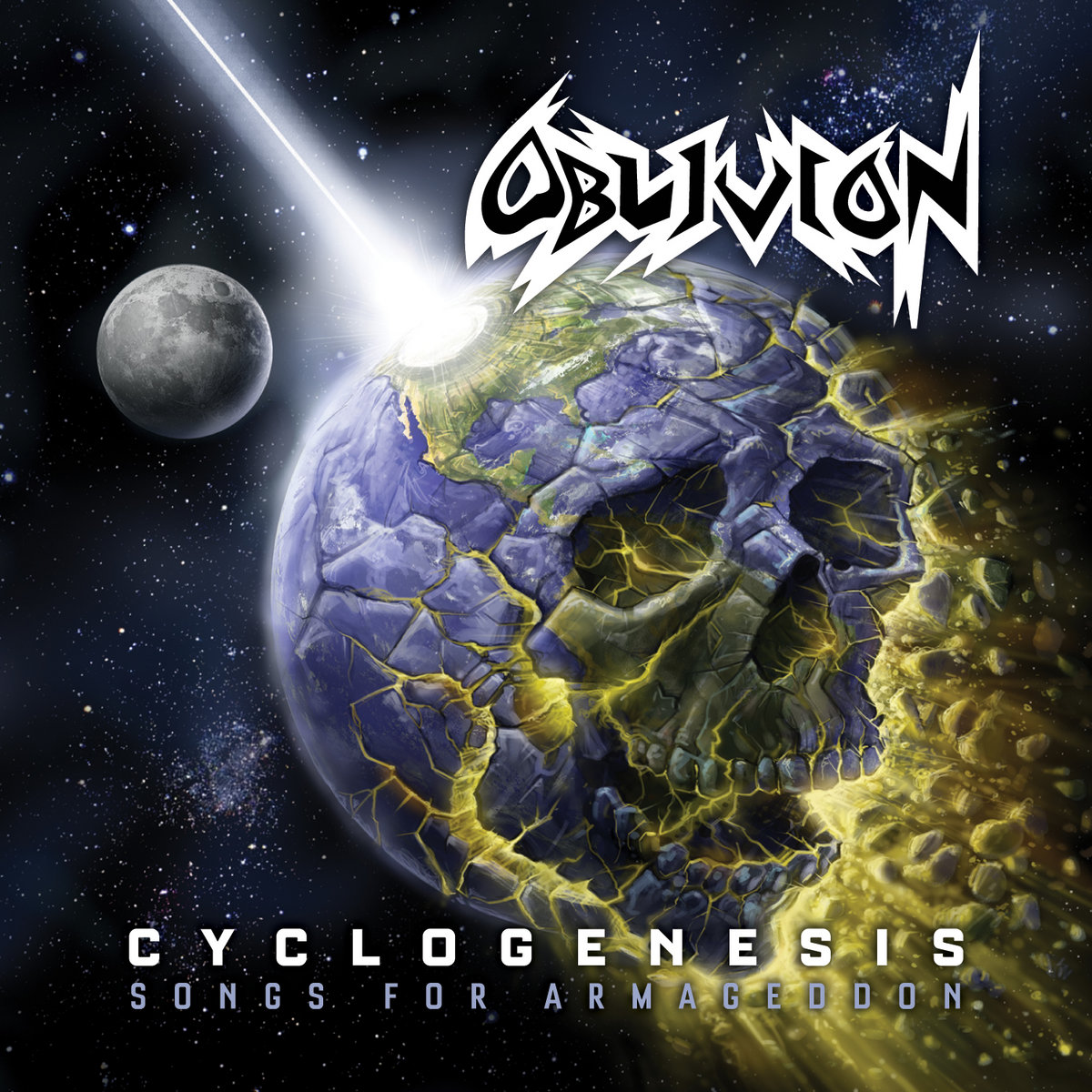 Cyclogenesis: Songs For Armageddon | OBLIVION | Tribunal + Divebomb Records