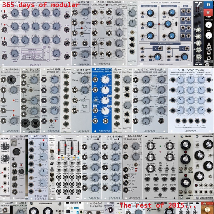 365 days of modular - the rest of 2015 | Modular 365