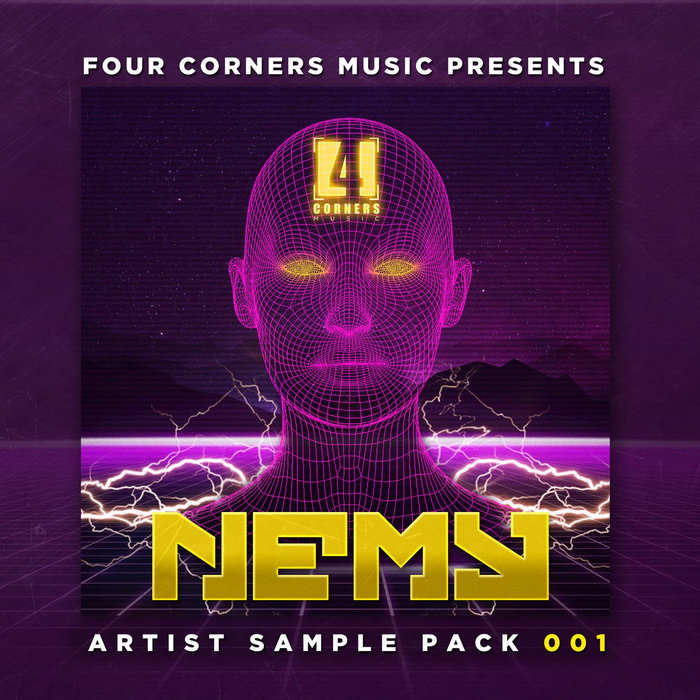 Four Corners Artist Sample Pack 001 - NEMY | Nemy | Four Corners Music
